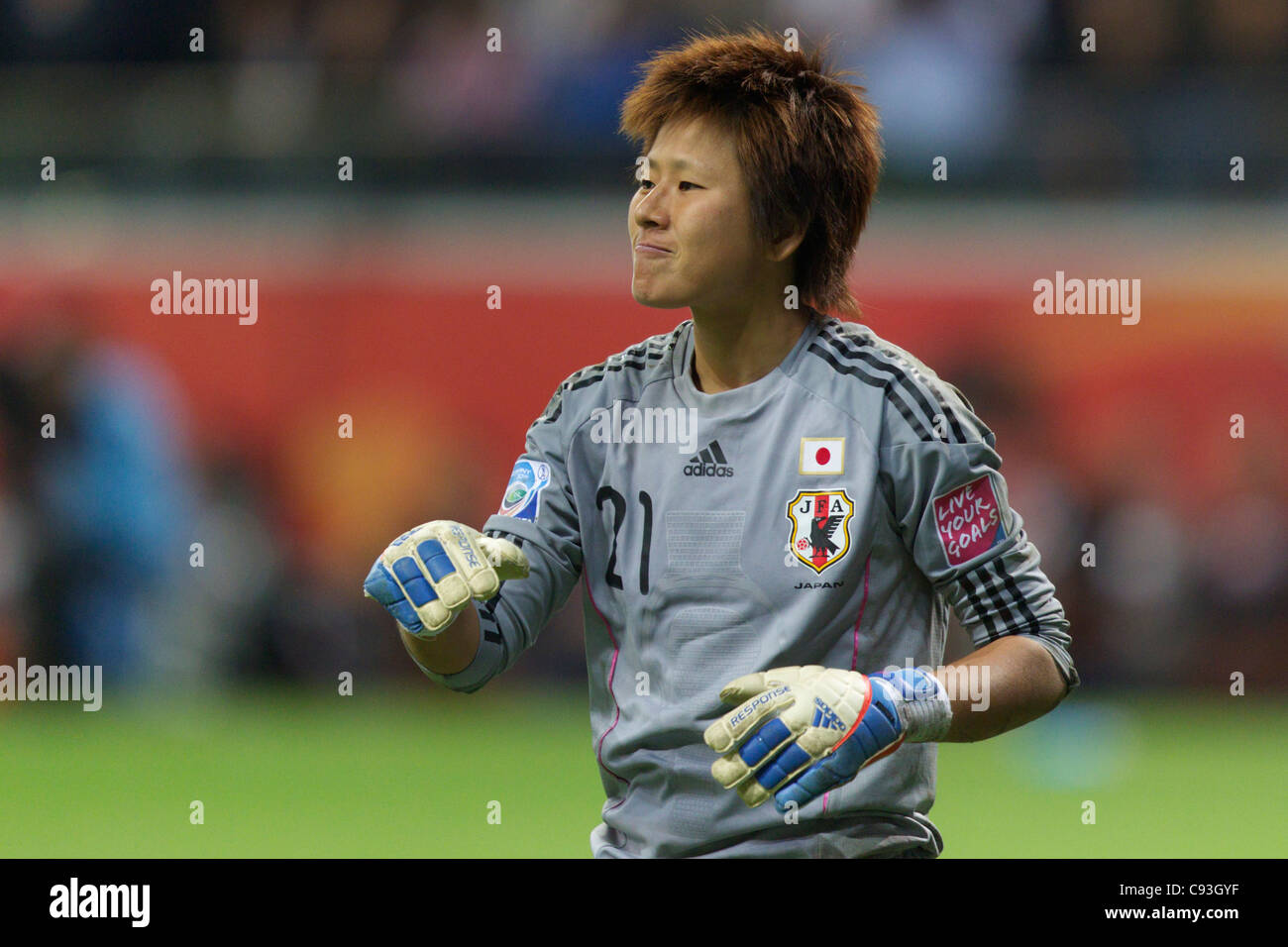 Japan goalkeeper ayumi kaihori hi-res stock photography and images - Alamy