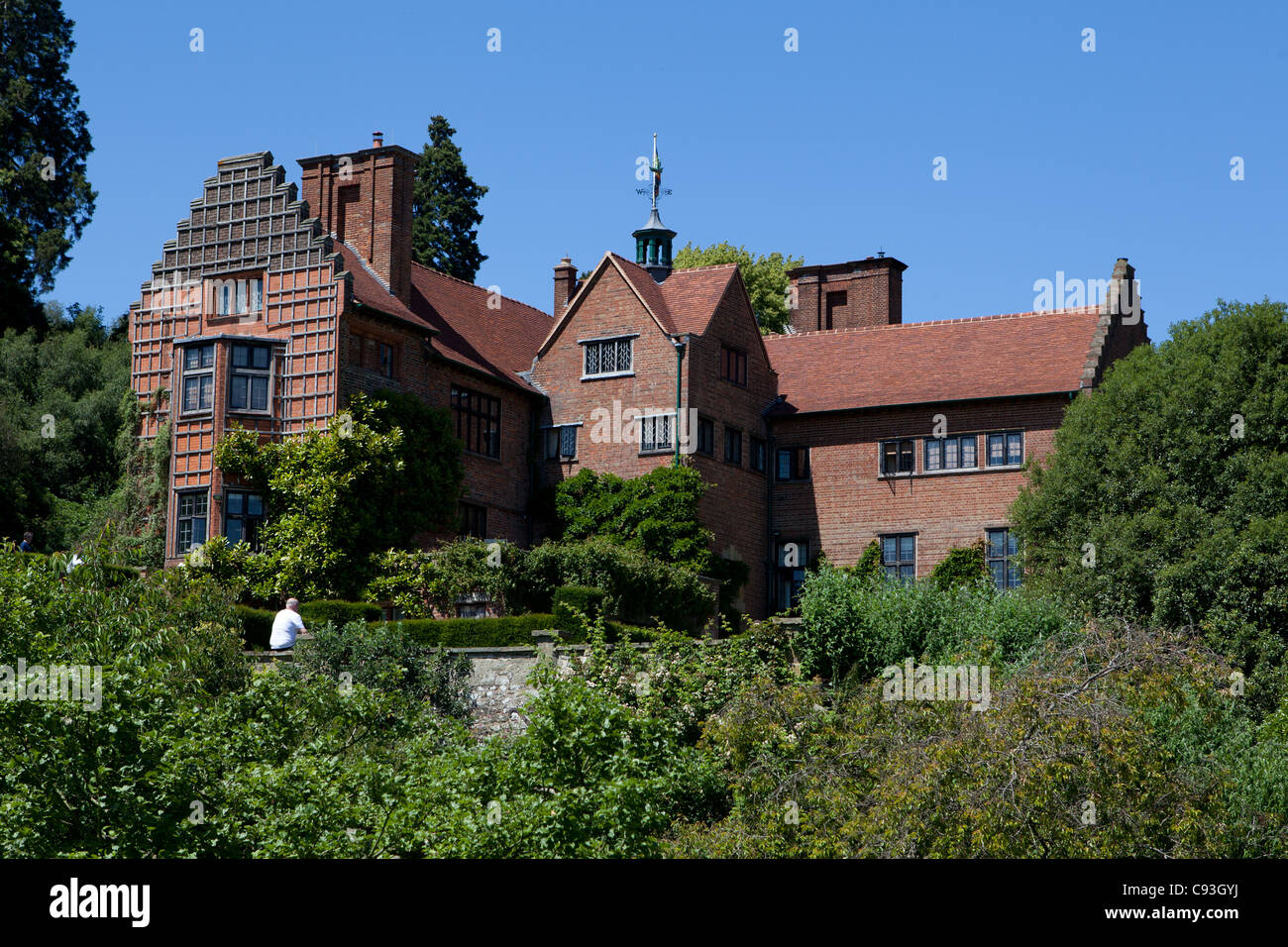 Chartwell house on a lovely sunny day Stock Photo - Alamy