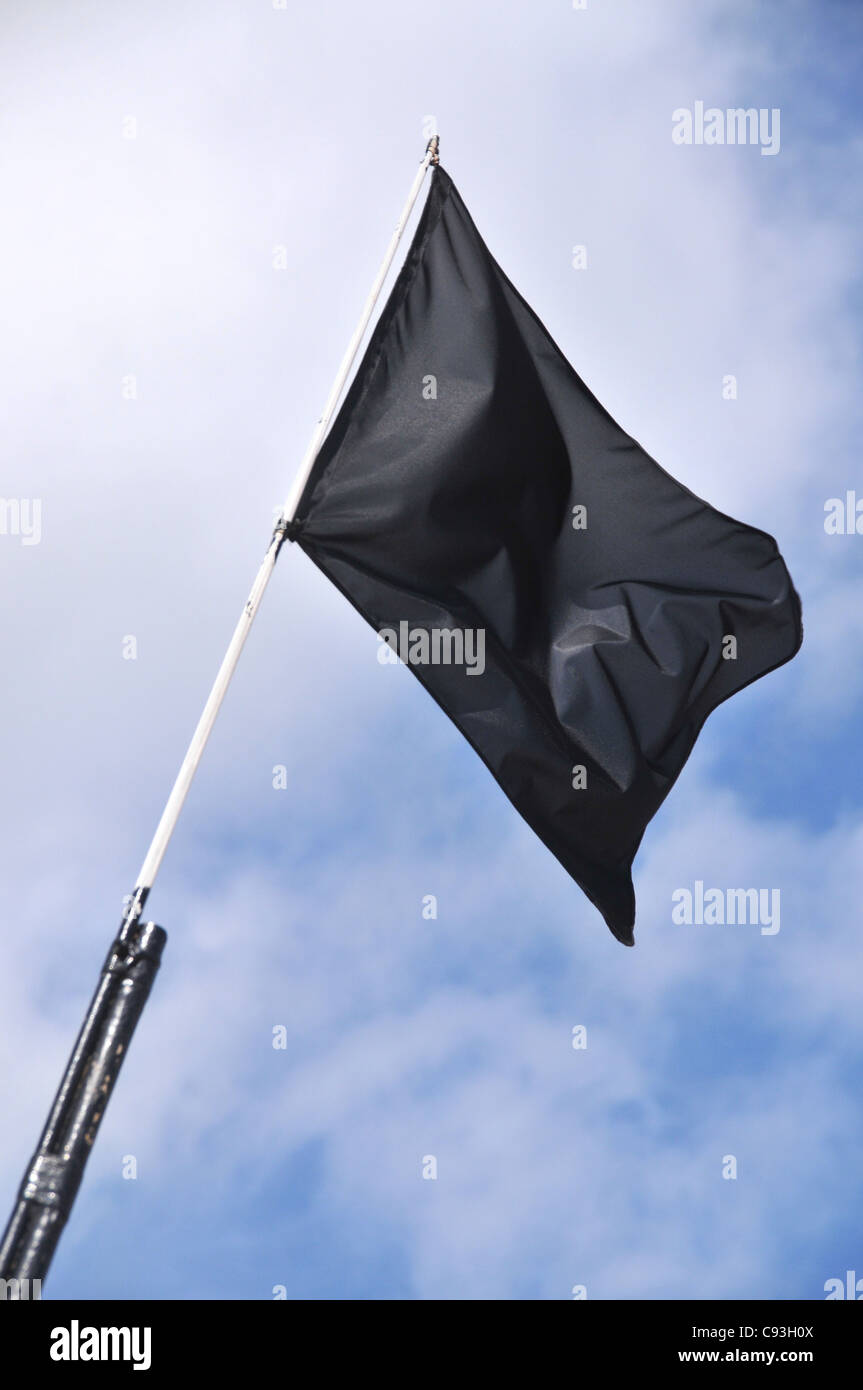 Black flag hi-res stock photography and images - Alamy