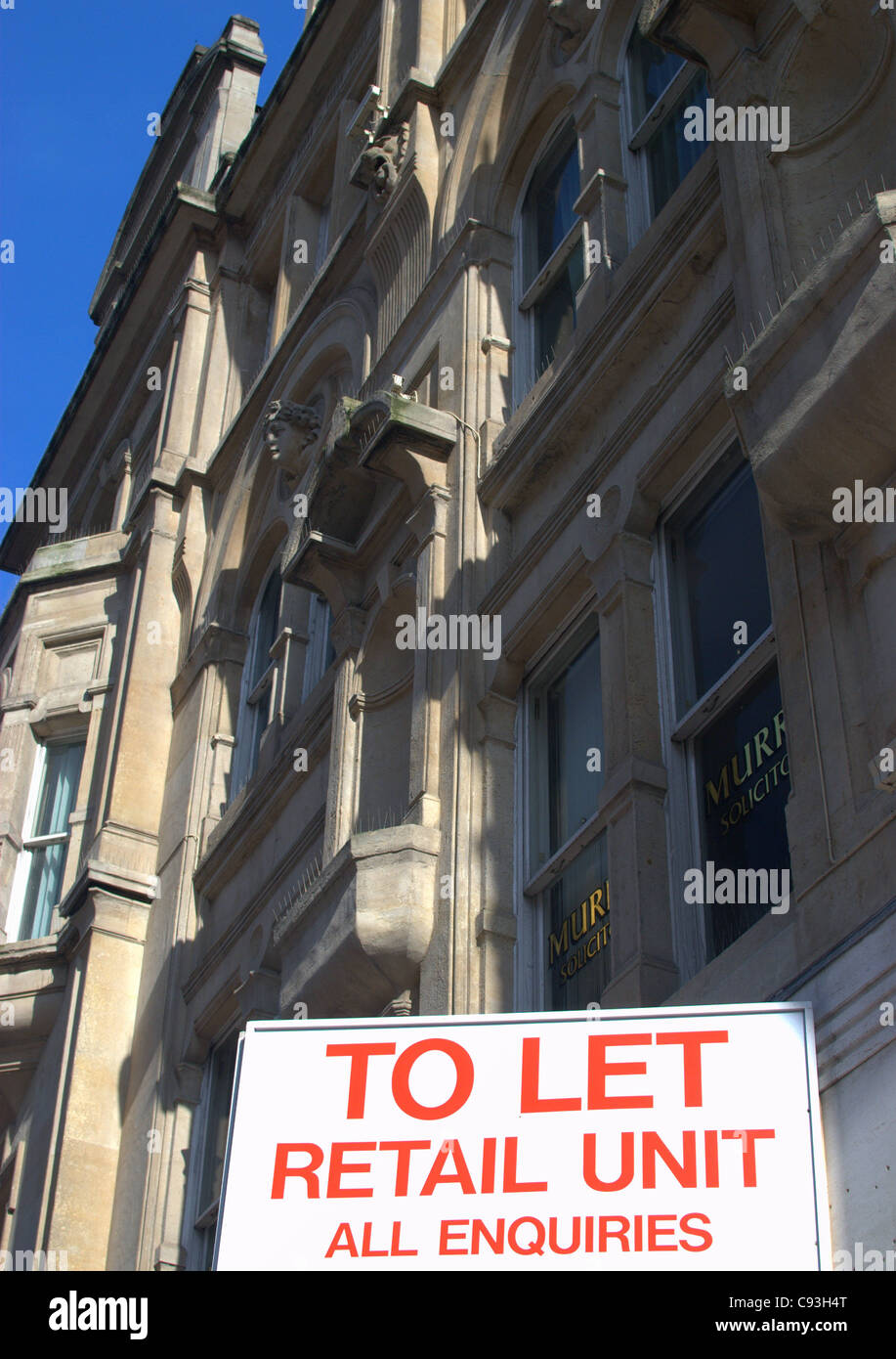 To let sign Stock Photo - Alamy
