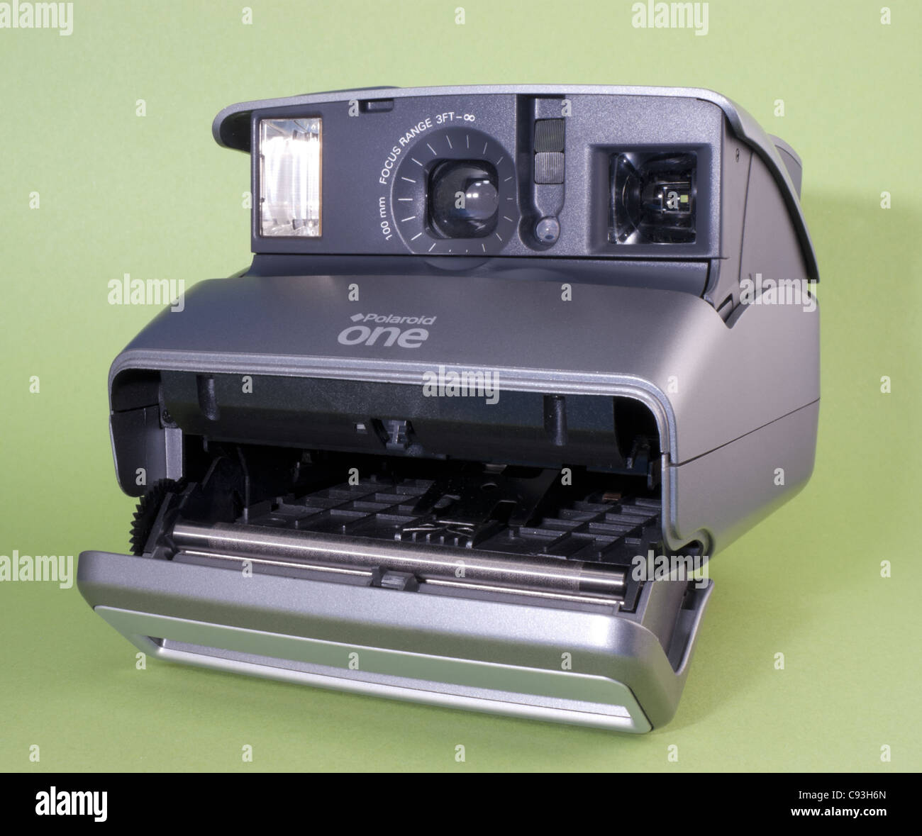 Polaroid One Camera Stock Photo - Alamy