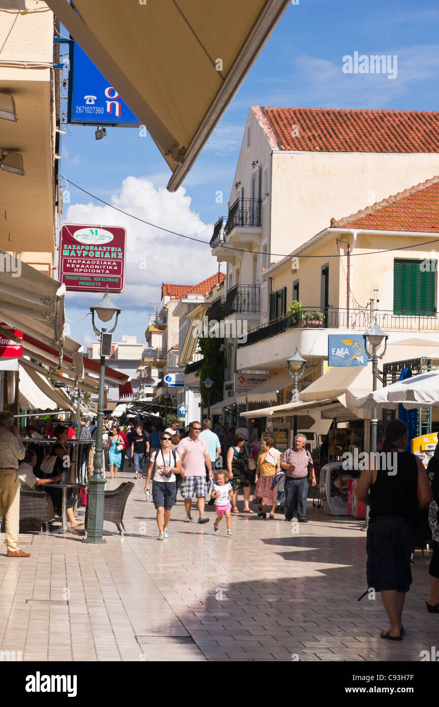 Argostoli town centre hi-res stock photography and images - Alamy