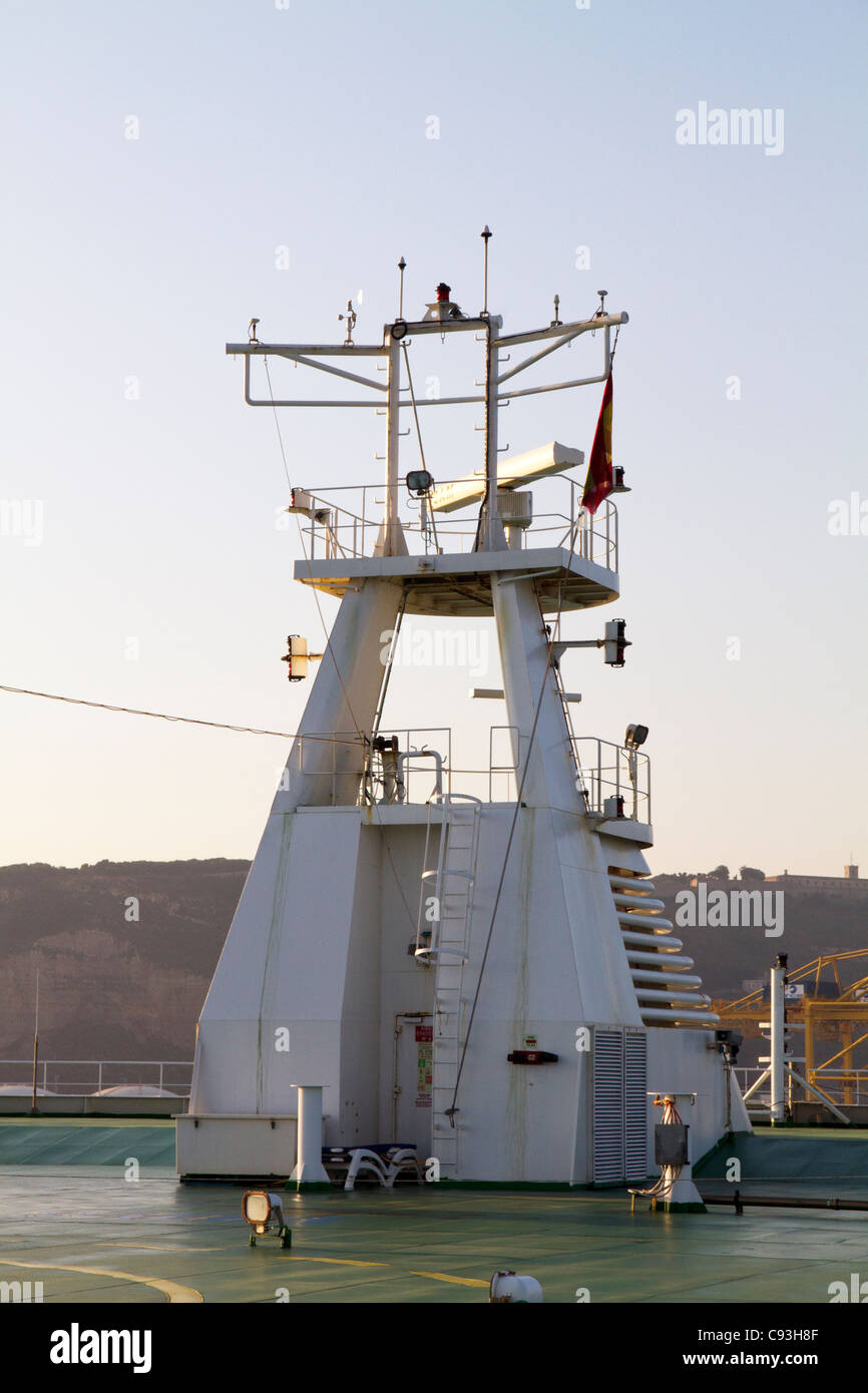 Ship communication hi-res stock photography and images - Alamy