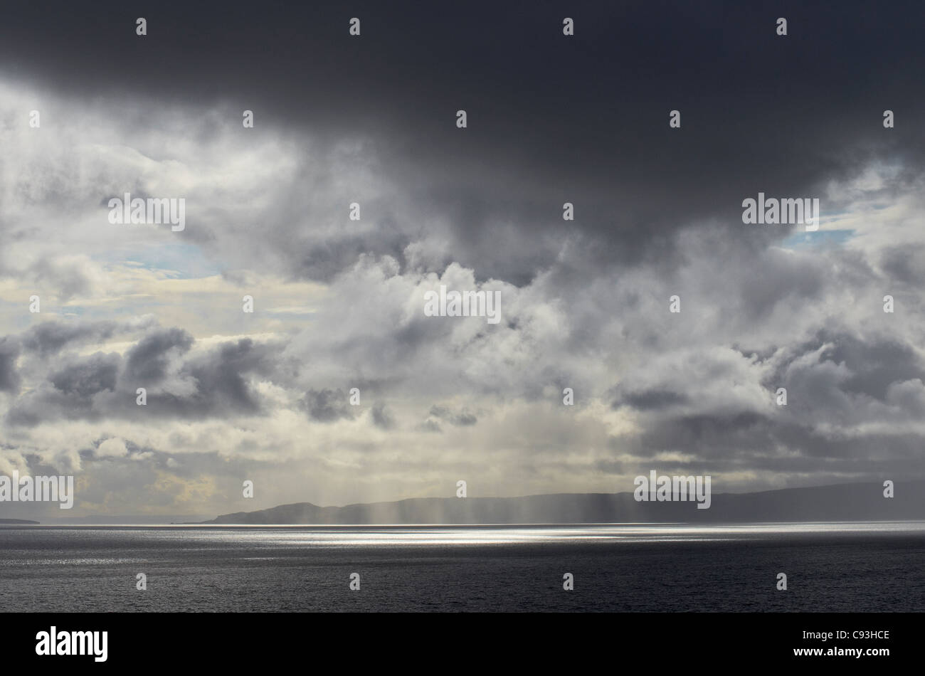 Stormy skies Scottish Highlands Stock Photo - Alamy