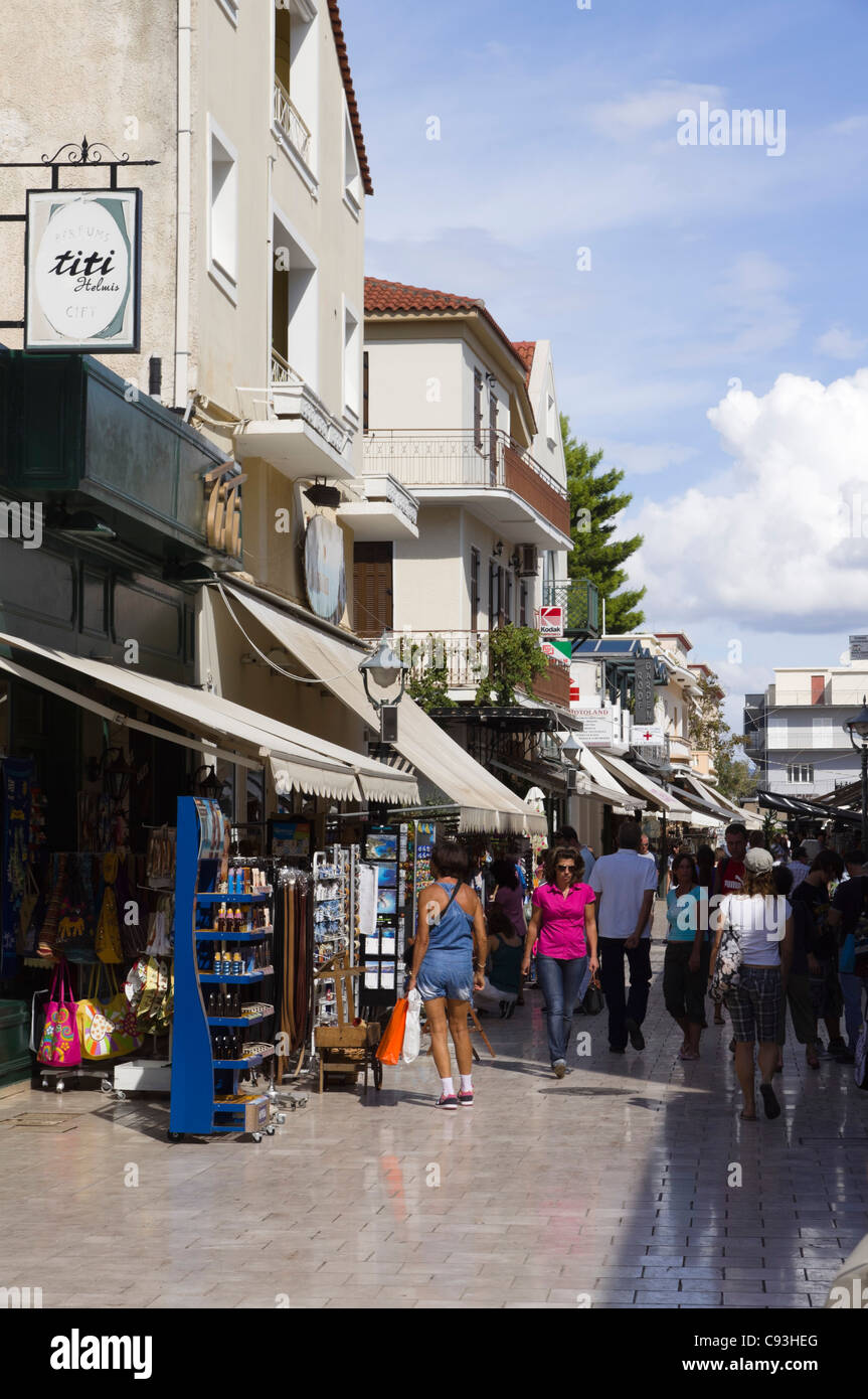 Argostoli town centre hi-res stock photography and images - Alamy