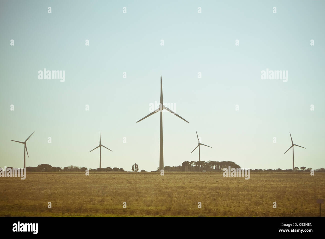 Southern cross windmill hi-res stock photography and images - Alamy