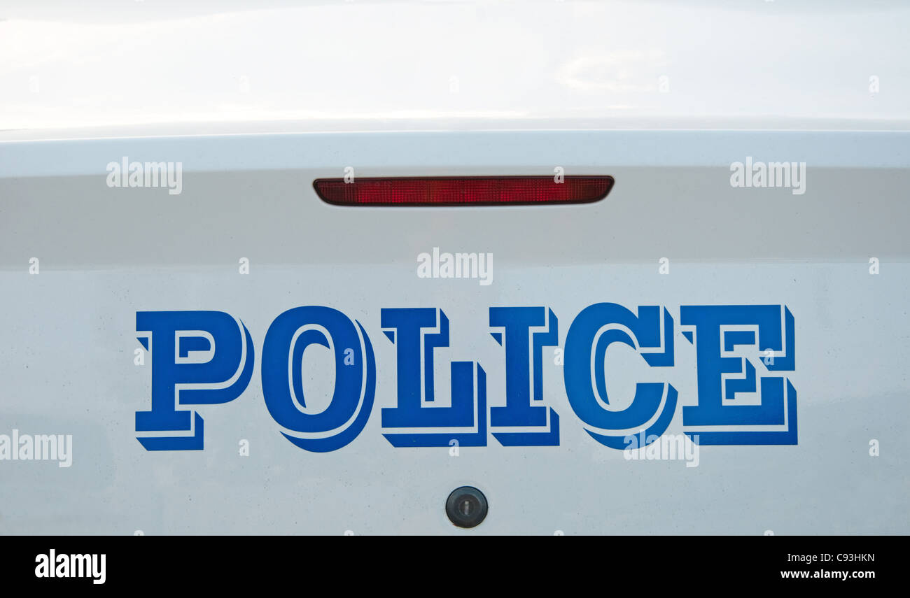 Police car hi-res stock photography and images - Alamy