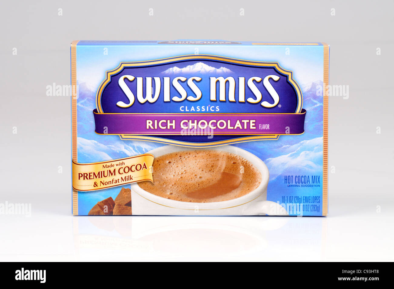 Swiss miss box hi-res stock photography and images - Alamy