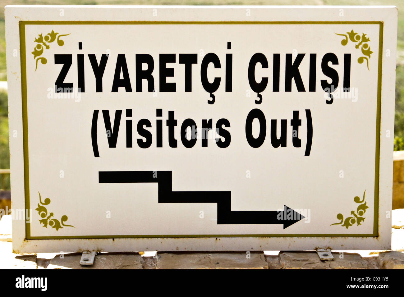 Turkish sign hi-res stock photography and images - Alamy