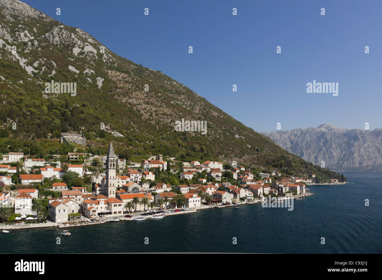 Dobrota Town High Resolution Stock Photography and Images - Alamy