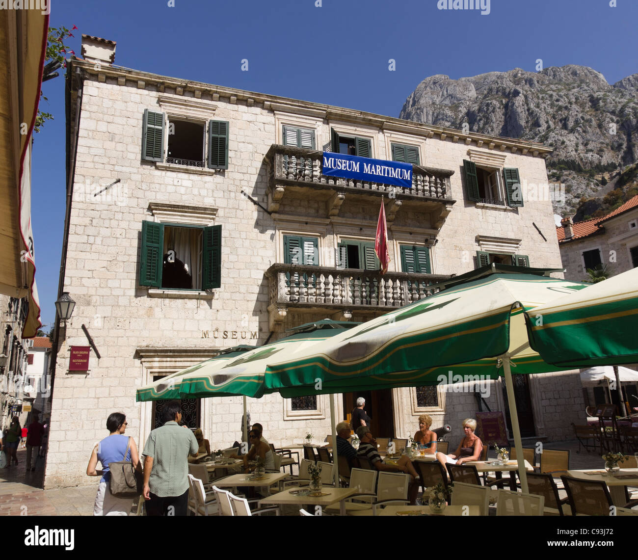 Montenegro - Kotor. The Maritime Museum Stock Photo - Alamy
