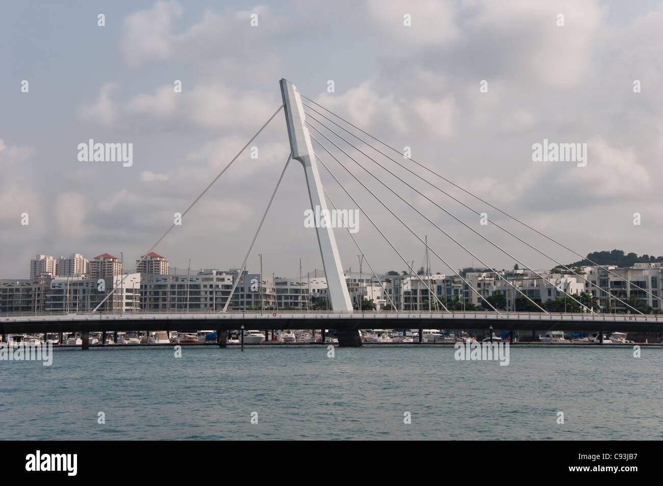Bridge secured hi-res stock photography and images - Alamy