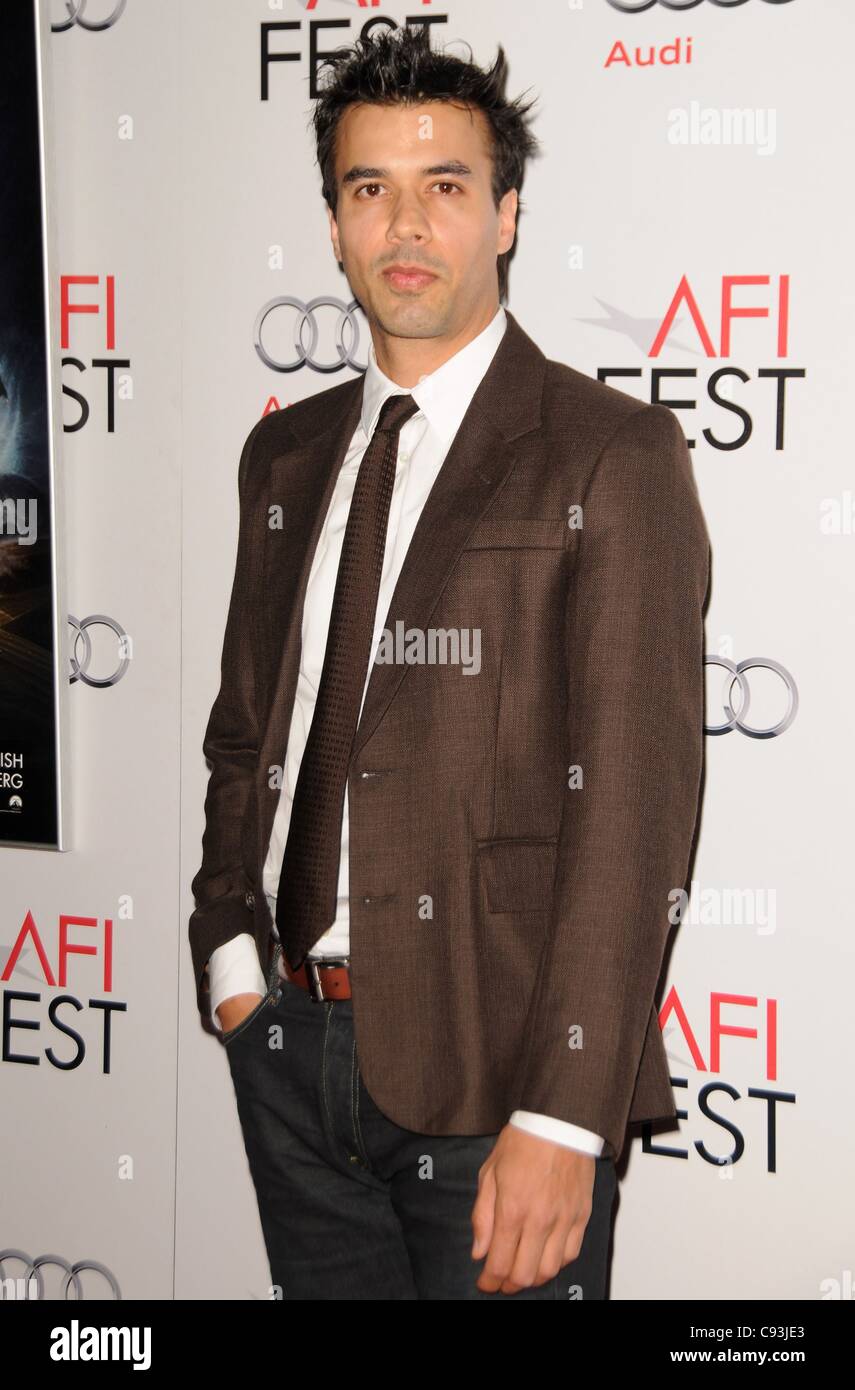 Phillip Rhys at a public appearance for THE ADVENTURES OF TINTIN ...