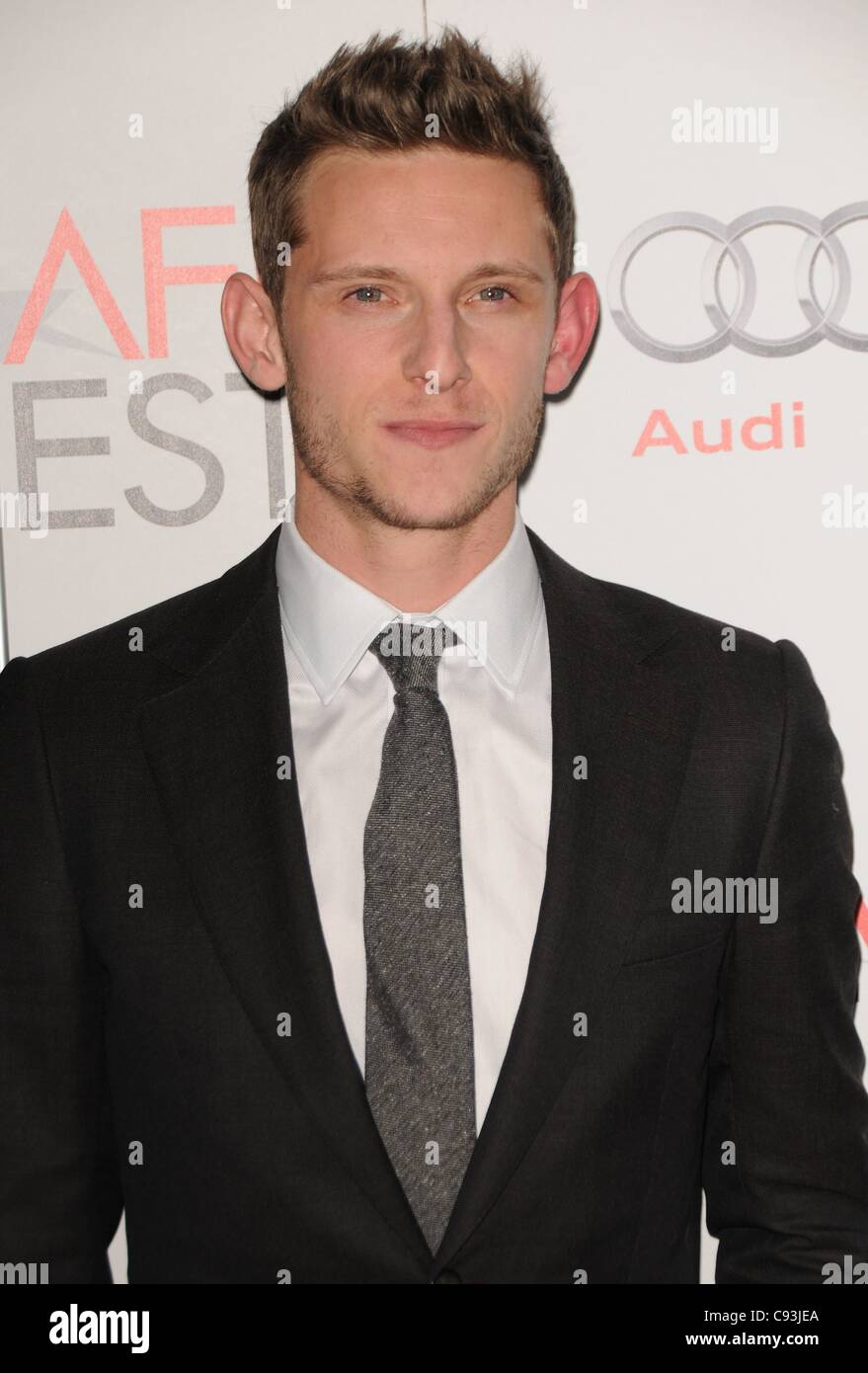 Jamie Bell at a public appearance for THE ADVENTURES OF TINTIN Closing ...