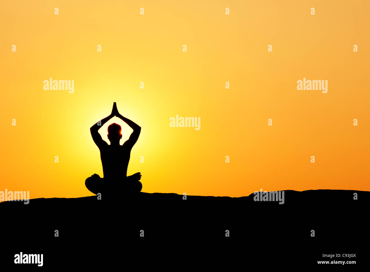 All Religion Prayers Sunset Stock Photos & All Religion Prayers Sunset ...