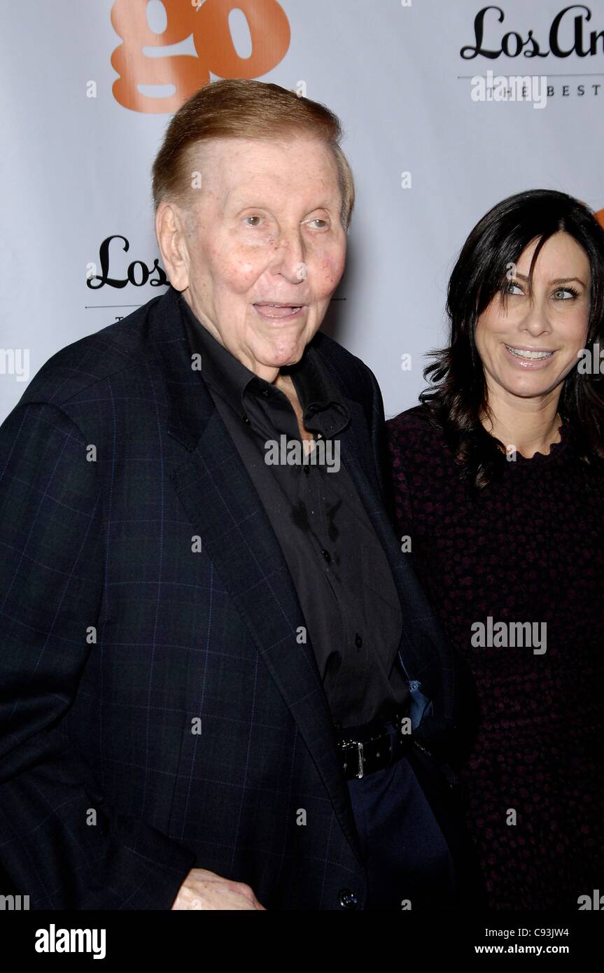 Photo of sumner redstone hi-res stock photography and images - Alamy