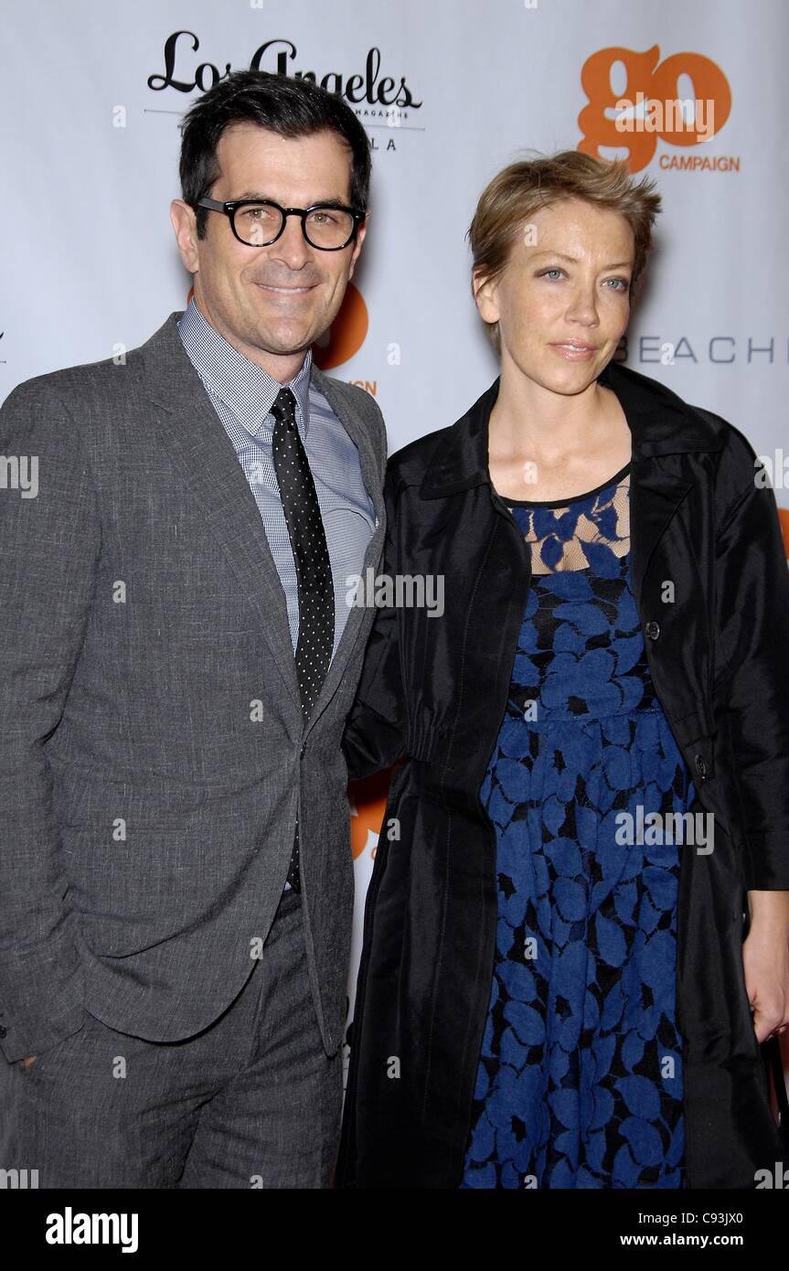 Ty Burell at arrivals for 4th Annual GO GO Gala, The London Hotel in ...