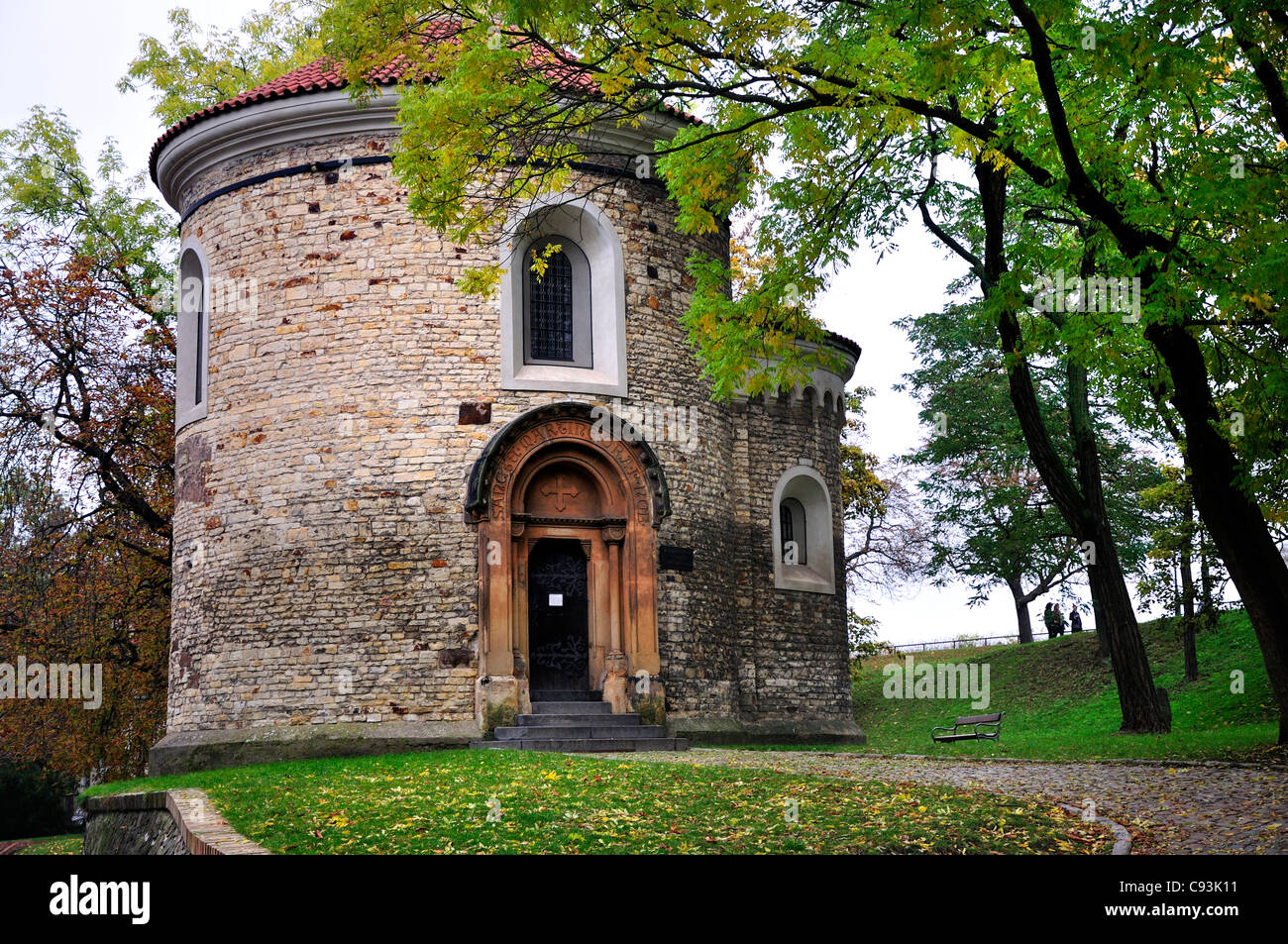 Rotunda sv martina hi-res stock photography and images - Alamy