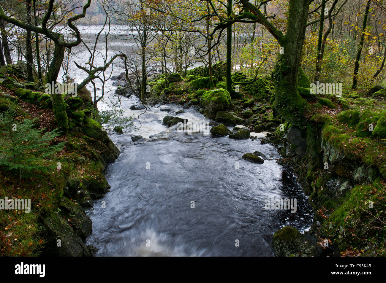 Dob gill waterfall hi-res stock photography and images - Alamy