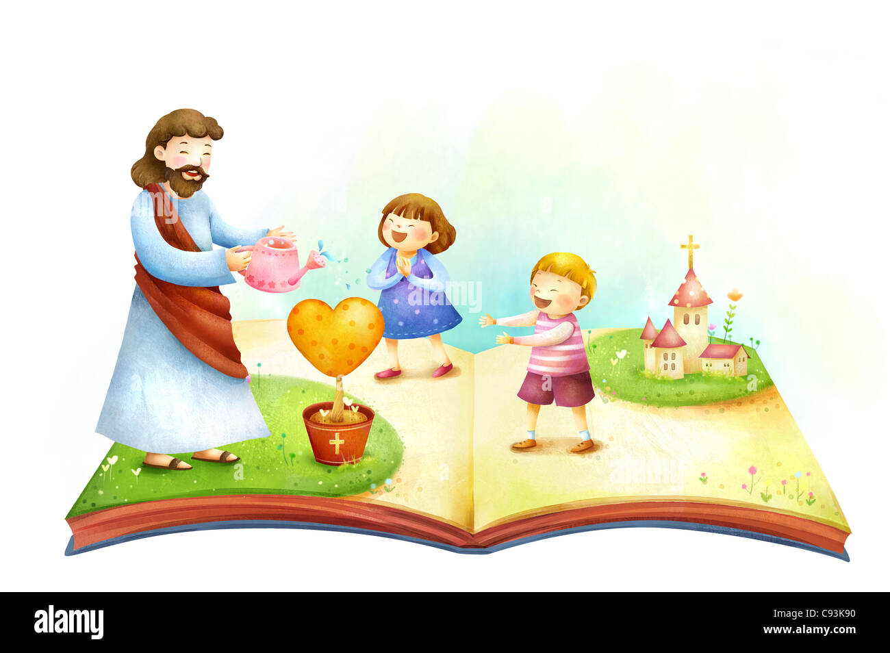 Jesus Plant High Resolution Stock Photography and Images - Alamy