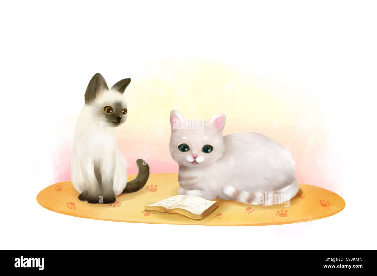 Curiosity concepts animals Cut Out Stock Images & Pictures - Alamy