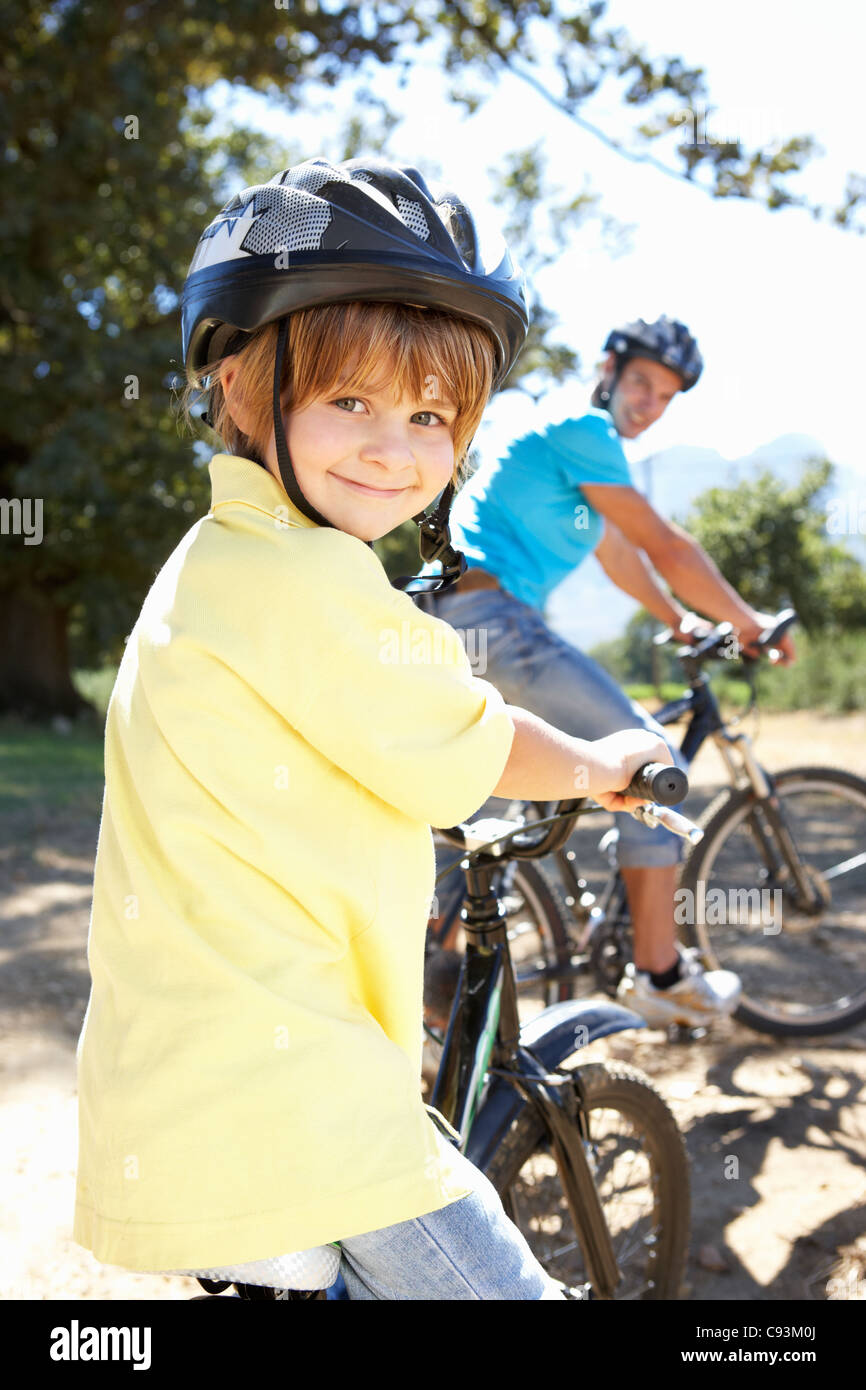 Boy ride bicycle hi-res stock photography and images - Alamy