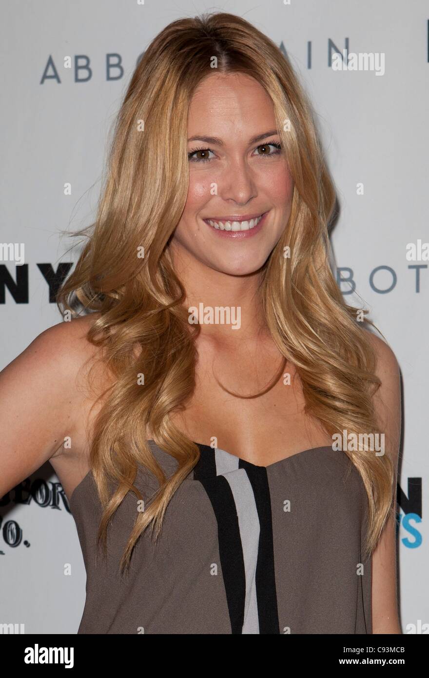 Sarah Caroll at arrivals for NYLON GUYS November Issue Cover Party, The ...