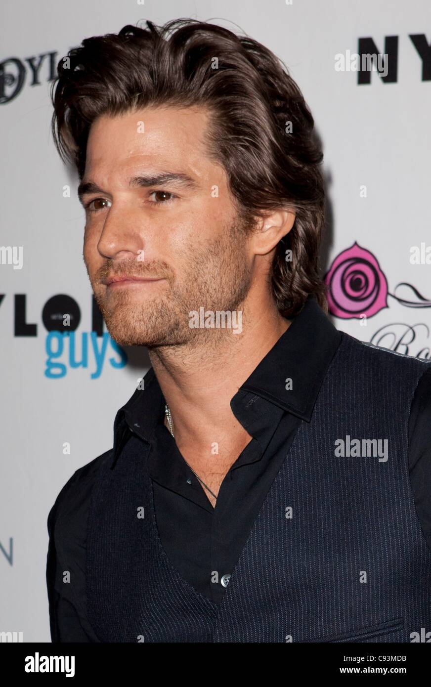 Johnny Whitworth at arrivals for NYLON GUYS November Issue Cover Party ...