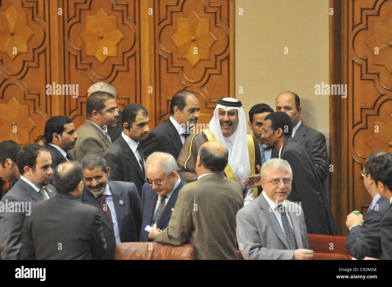 Qatari Prime Minister Foreign Minister Hamad Bin Jassim Bin Jabr Al ...