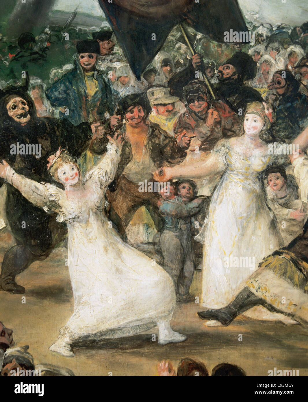 Francisco de Goya (1746-1828). Spanish painter and printmaker. The ...