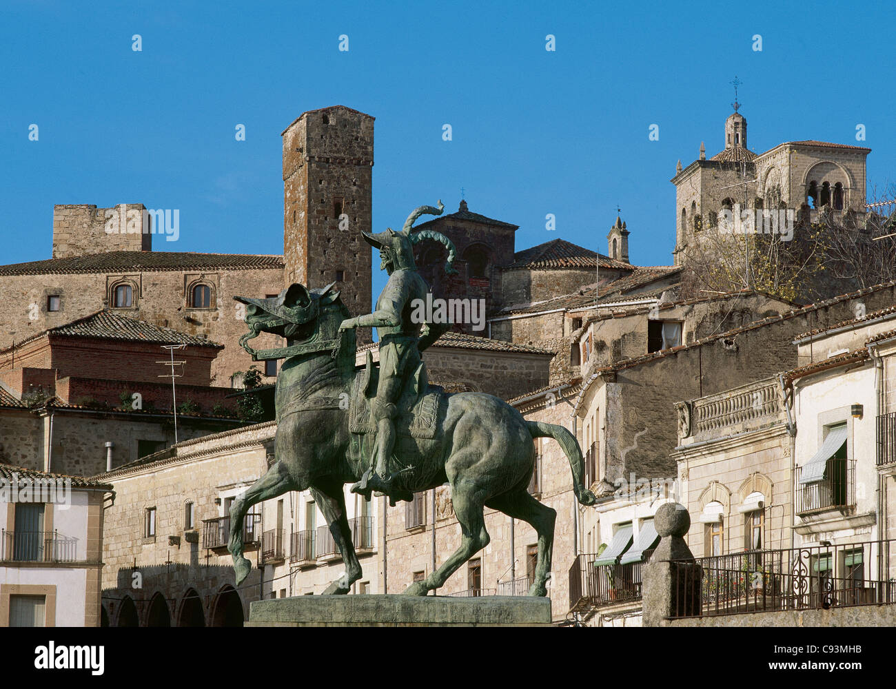 Spanish conqueror south america hi-res stock photography and images - Alamy