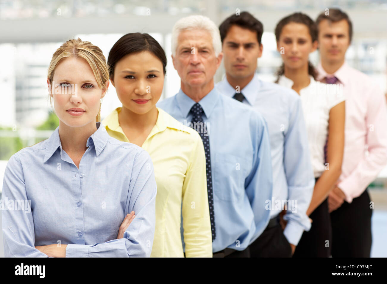 Group of people all ages hi-res stock photography and images - Alamy