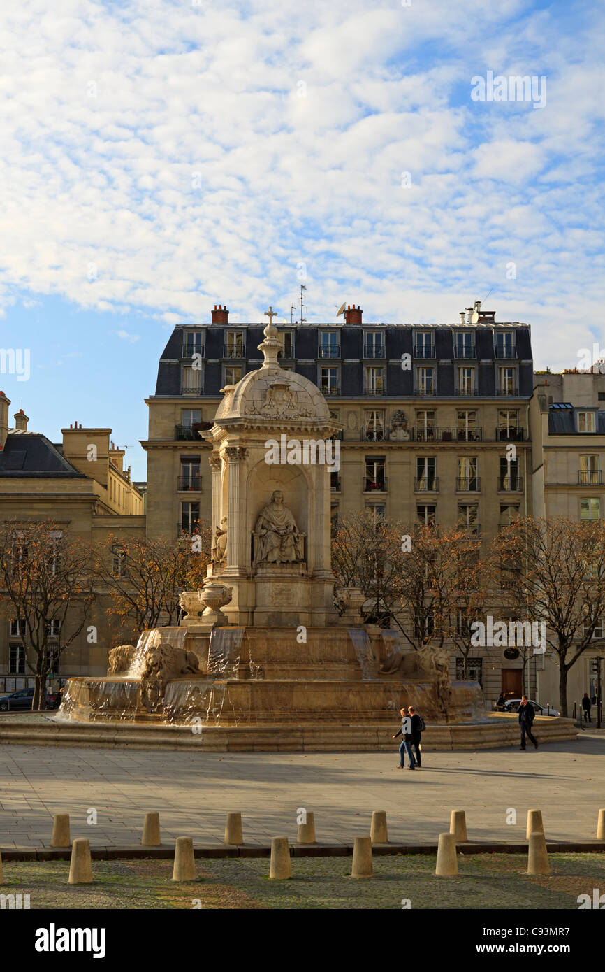 Fountain of the four bishops hi-res stock photography and images - Alamy