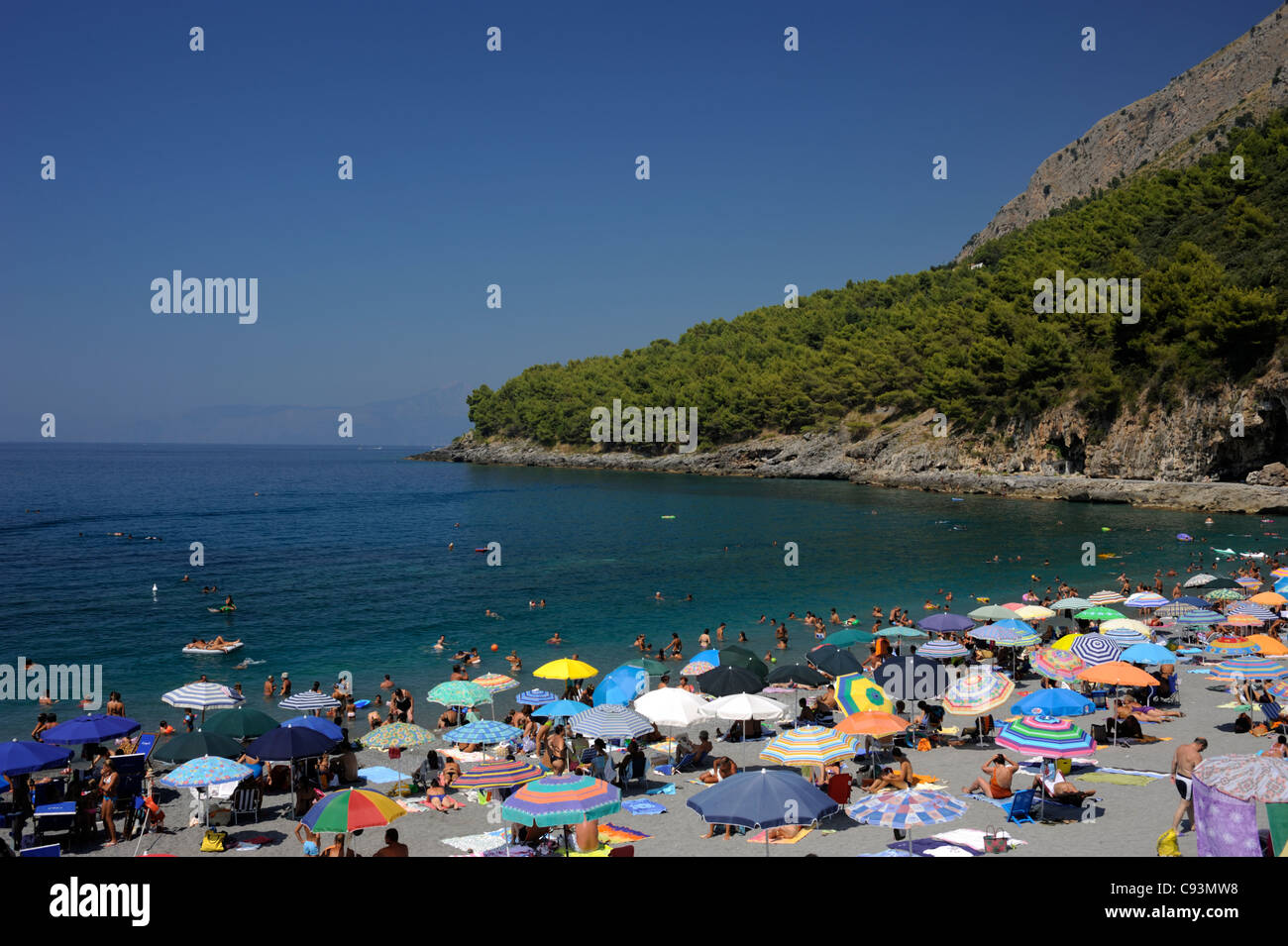 Italy, Basilicata, Maratea, Fiumicello beach Stock Photo - Alamy