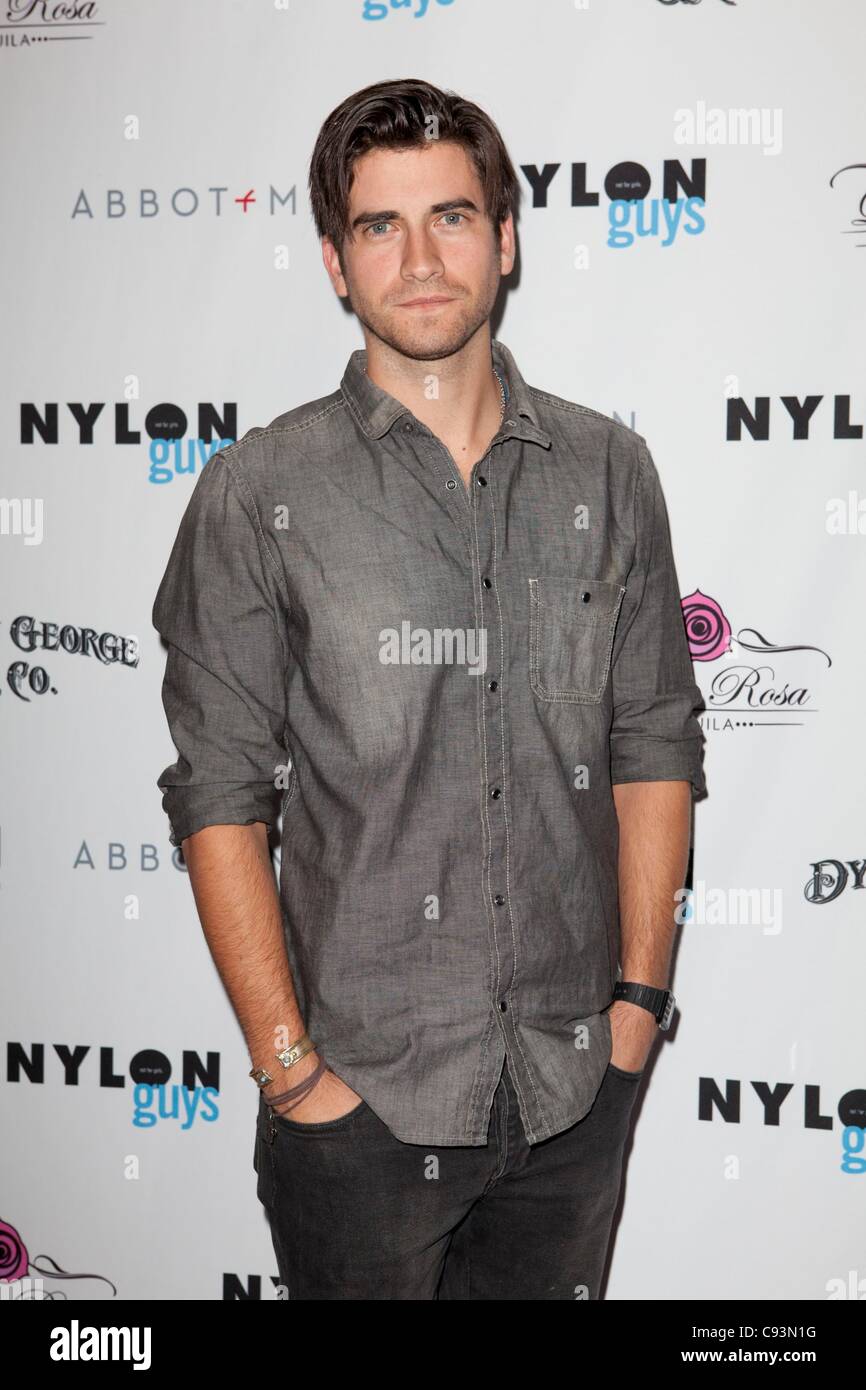 Ryan Rottman at arrivals for NYLON GUYS November Issue Cover Party, The ...