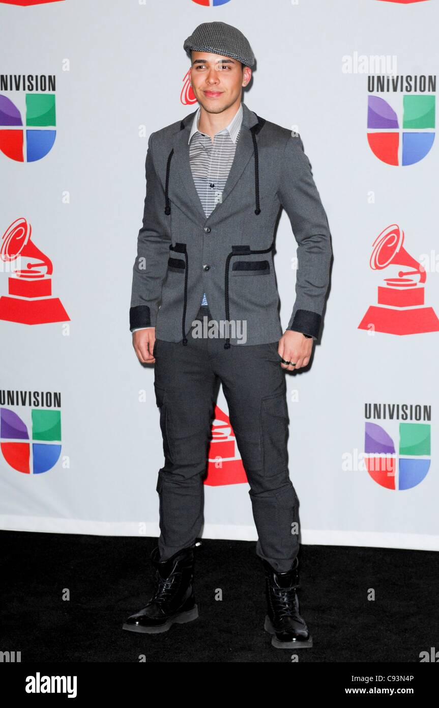 Prince Roy in the press room for 12th Annual Latin GRAMMY Awards ...