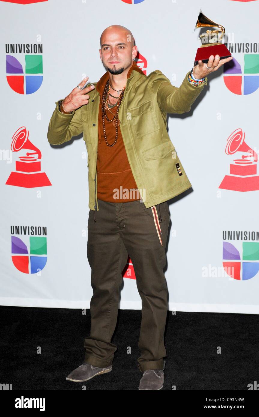Seven in the press room for 12th Annual Latin GRAMMY Awards - PRESS ...