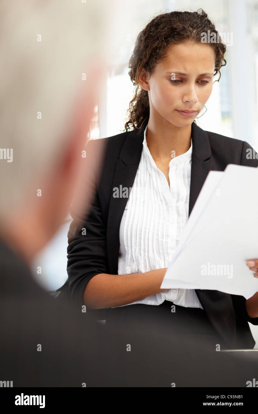 Interviewer hi-res stock photography and images - Alamy
