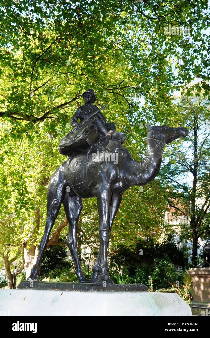 Imperial camel corps hi-res stock photography and images - Alamy