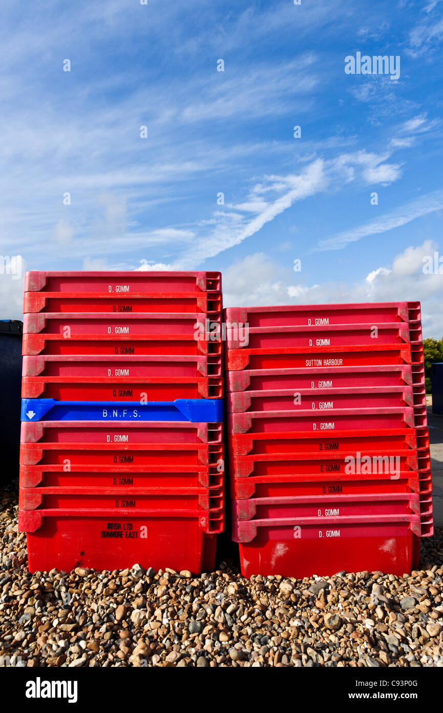 Fish Crates High Resolution Stock Photography and Images - Alamy