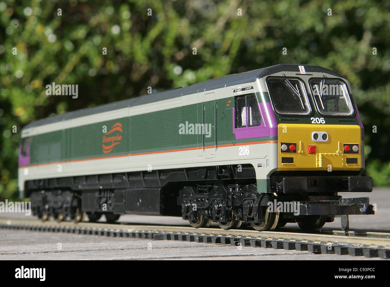 A series of OO scale (in UK Ireland) and HO scale Model railway trains ...