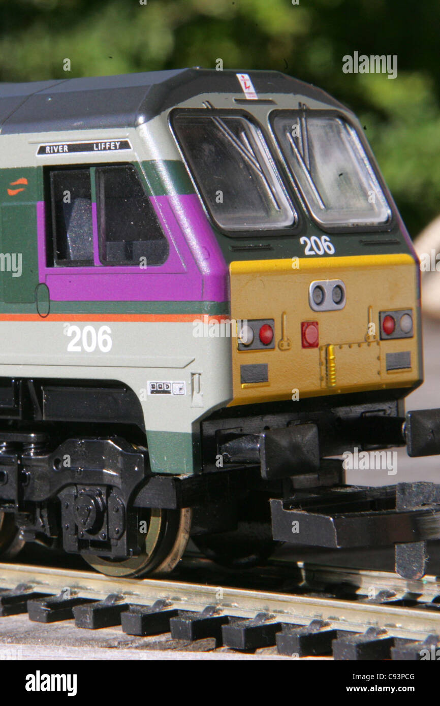 A series of OO scale (in UK Ireland) and HO scale Model railway trains ...