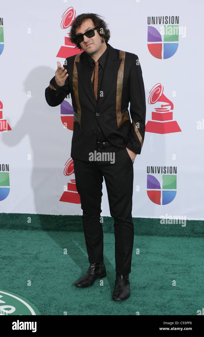 Max Capote at arrivals for 12th Annual Latin GRAMMY Awards - ARRIVALS ...