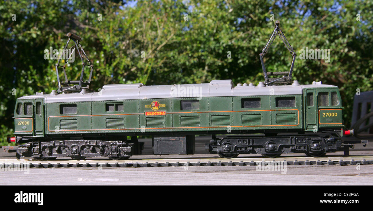 A series of OO scale (in UK Ireland) and HO scale Model railway trains ...