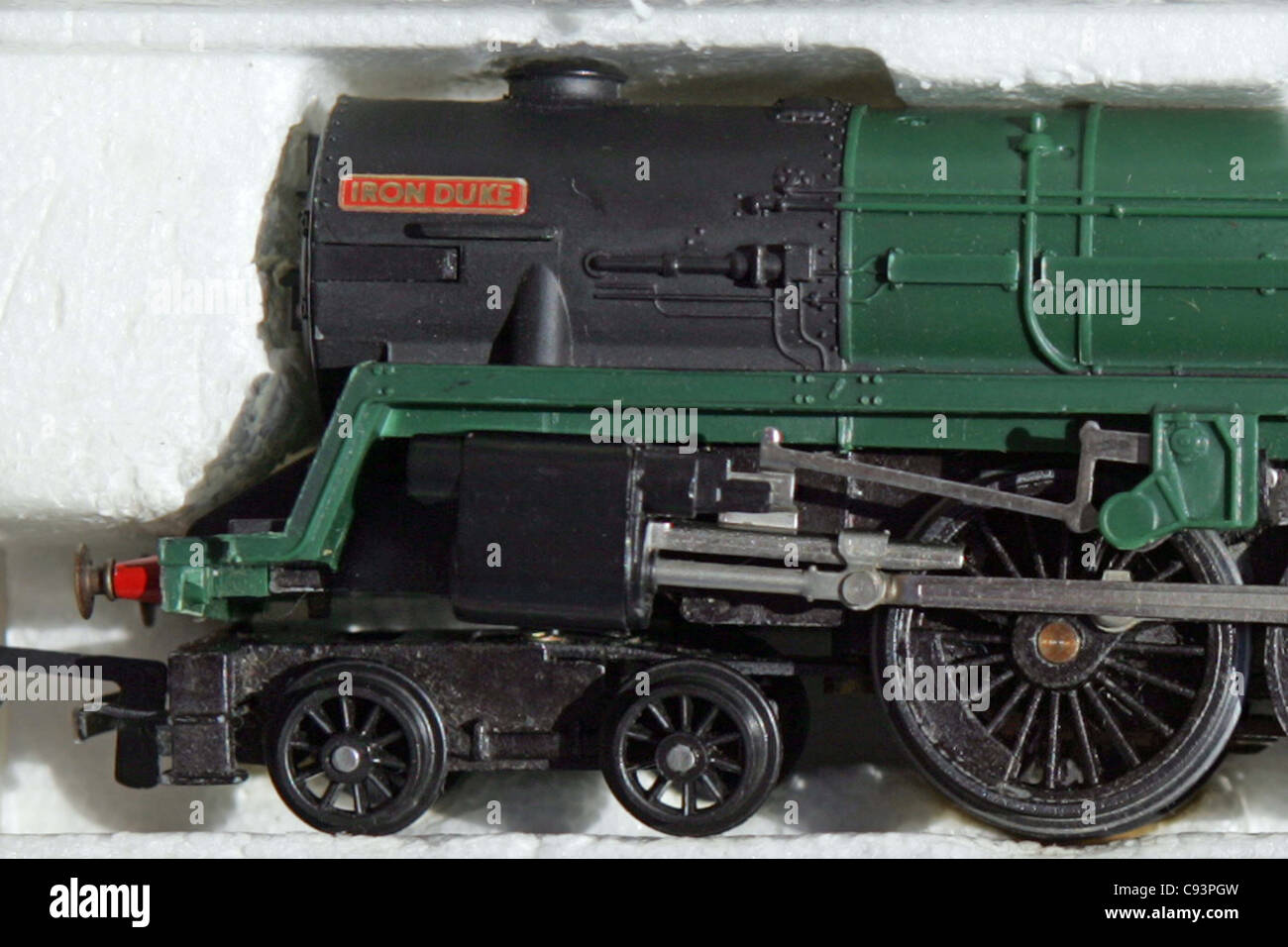 A series of OO scale (in UK Ireland) and HO scale Model railway trains ...