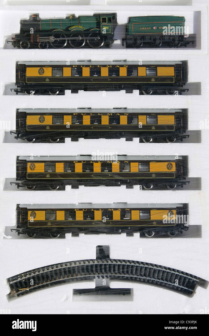 A series of OO scale (in UK Ireland) and HO scale Model railway trains ...