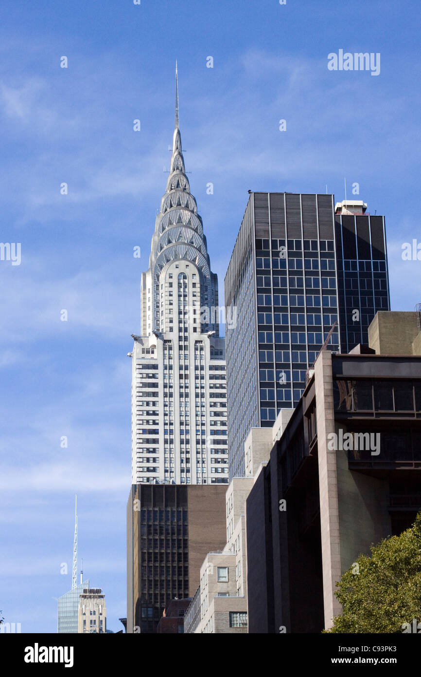 Manhattan Architecture skyscraper NYC Stock Photo - Alamy
