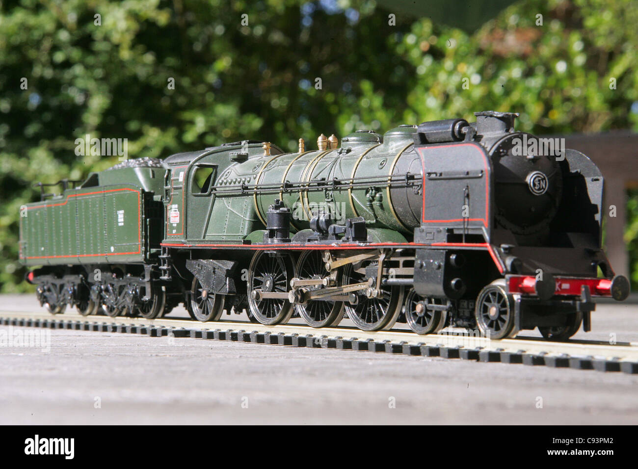 A series of OO scale (in UK Ireland) and HO scale Model railway trains ...