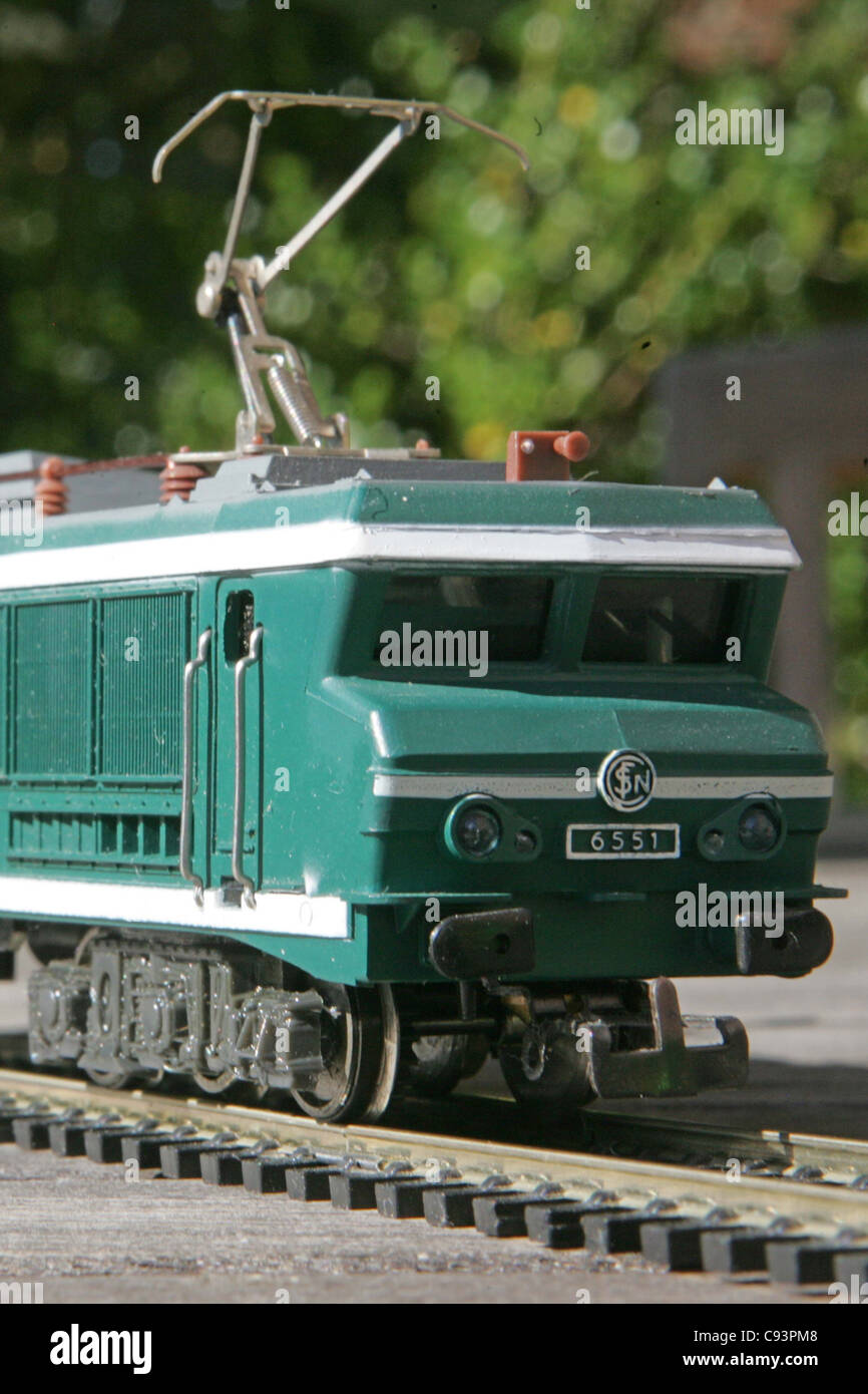 A series of OO scale (in UK Ireland) and HO scale Model railway trains ...