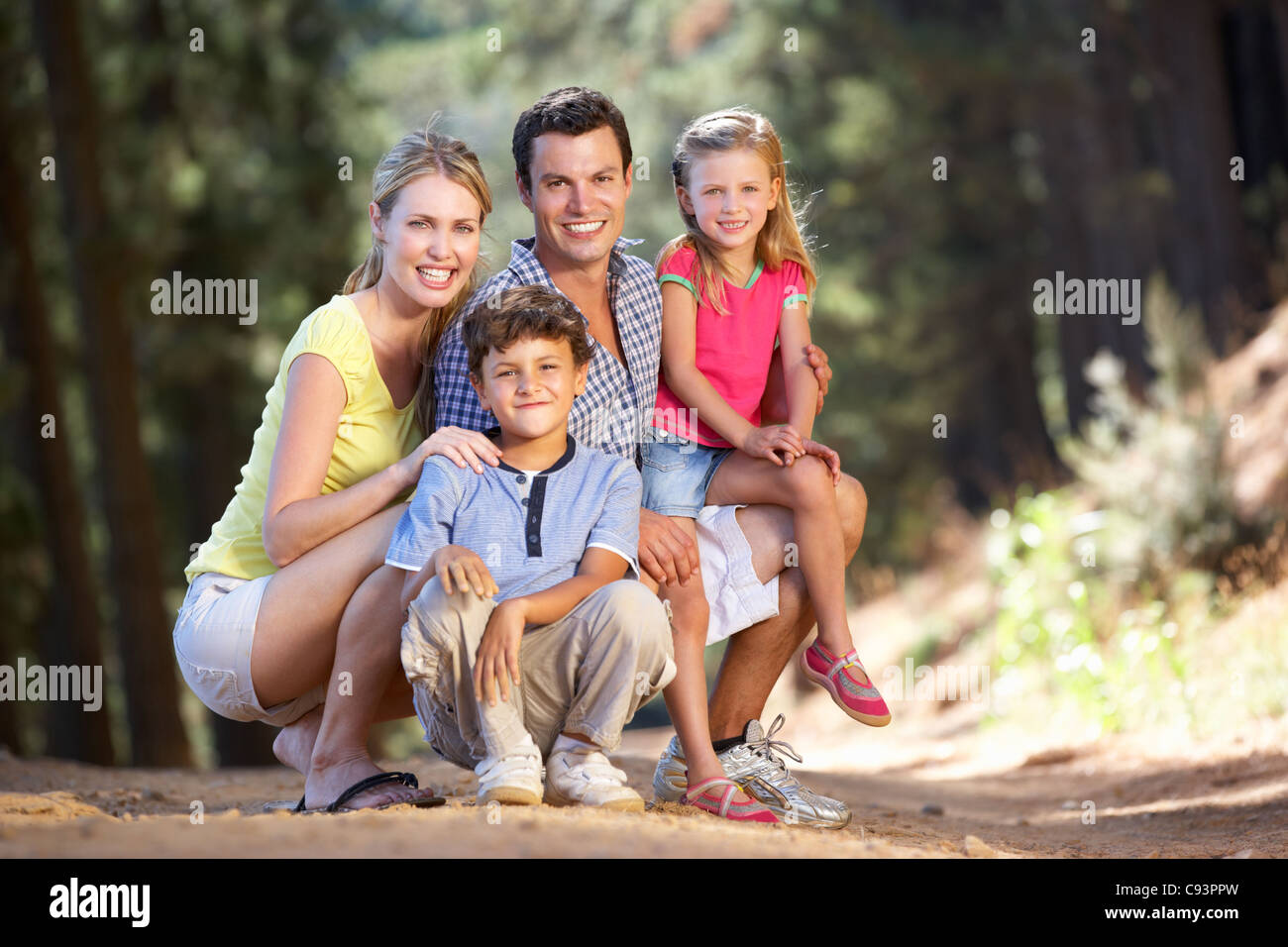 Family and country hi-res stock photography and images - Alamy